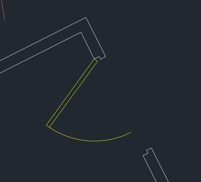 Door Lisp Autolisp Visual Lisp And Dcl Autocad Forums 0389