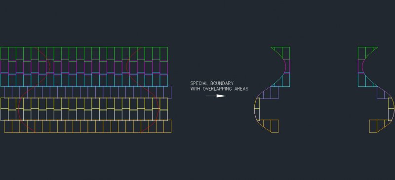 Special single boundaries. - AutoLISP, Visual LISP & DCL - AutoCAD Forums