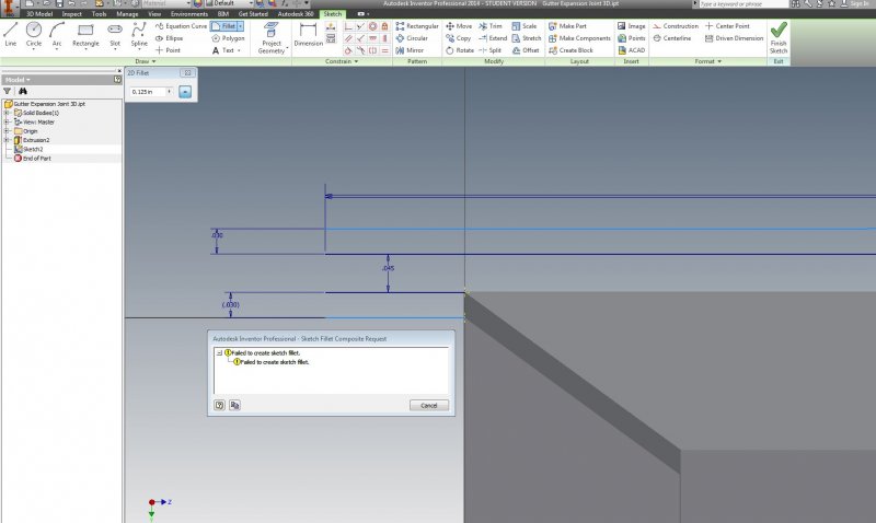 Fillet?? - Autodesk Inventor - AutoCAD Forums