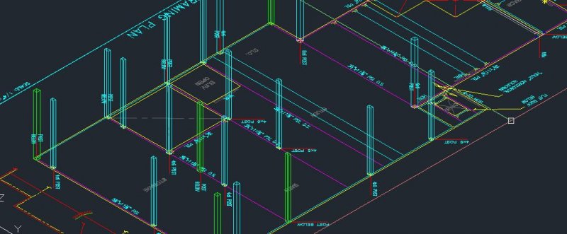 Tracking columns from roof to floors below using dynamic blocks - AutoCAD Drawing Management ...
