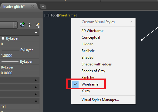 leader graphic error - AutoCAD Beginners' Area - AutoCAD Forums