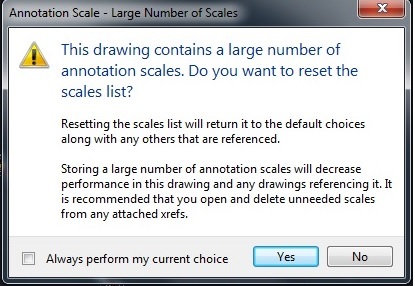 Remove annotation scales - AutoCAD 2D Drafting, Object Properties & Interface - AutoCAD Forums