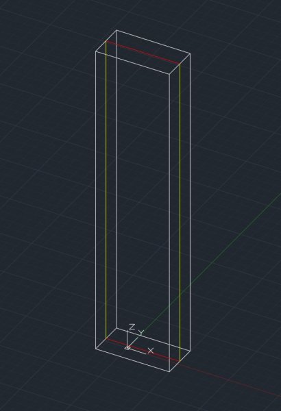 "3D" Rectangle - AutoLISP, Visual LISP & DCL - AutoCAD Forums