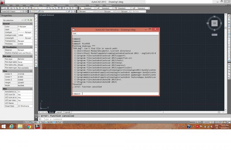 can't find sym.dwg - AutoCAD Drawing Management & Output - AutoCAD Forums