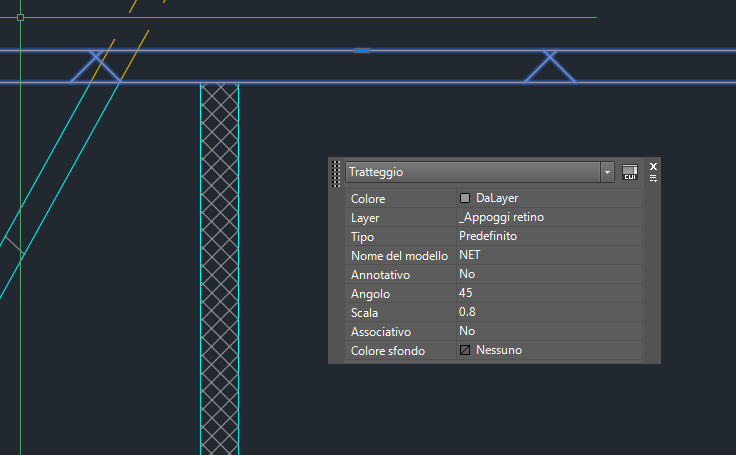 Matchprop Command With Haches Problem Autocad 2d Drafting Object Properties And Interface