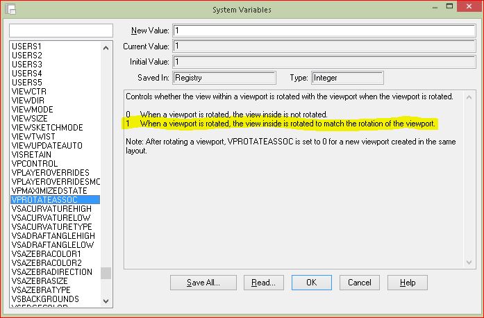 rotate all in paperspace including viewport view - AutoLISP, Visual LISP & DCL - AutoCAD Forums