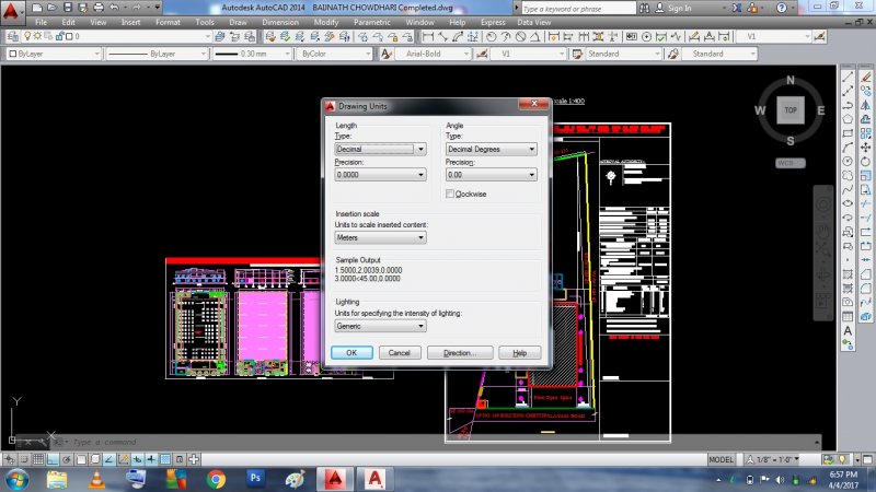 Default Unit Problem Autocad 2d Drafting Object Properties And Interface Autocad Forums