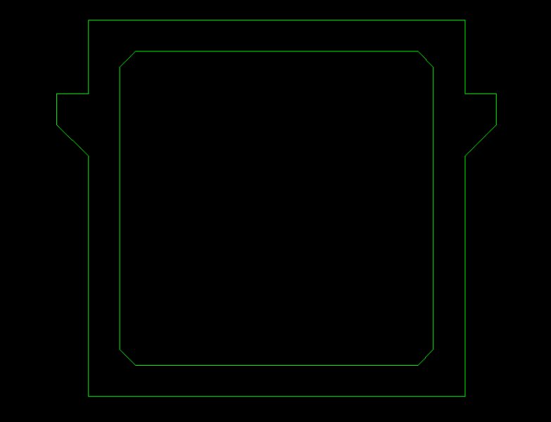 Code chamfer a rectang just maked - AutoLISP, Visual LISP & DCL - AutoCAD Forums