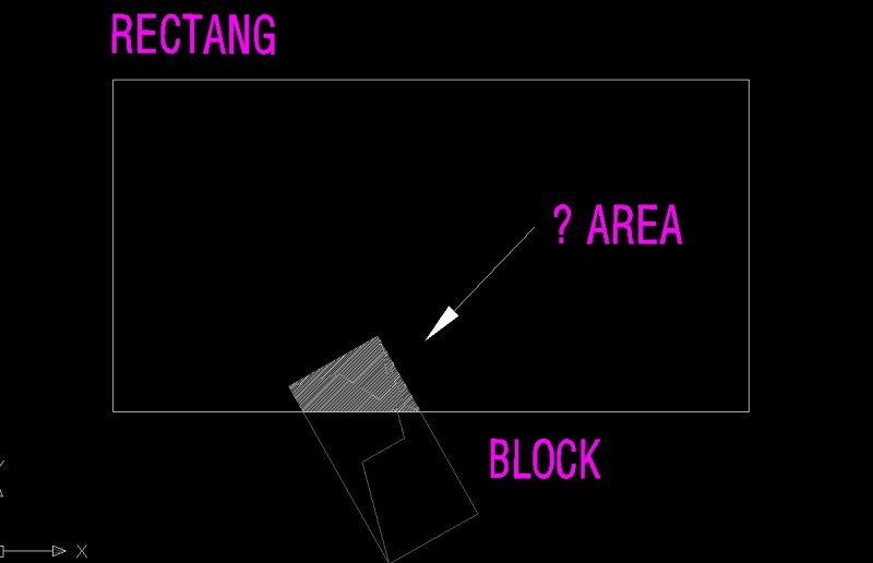 Calculate Block Area In Closed Polyline AutoLISP Visual LISP DCL 