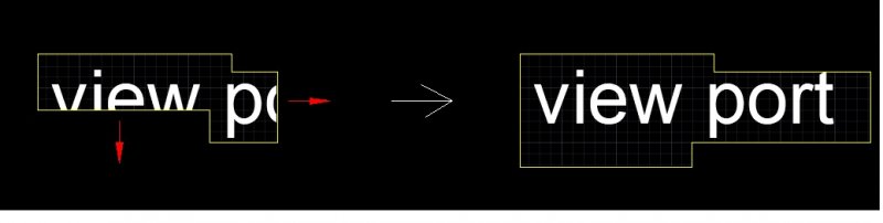 Extend viewport polygon - AutoLISP, Visual LISP & DCL - AutoCAD Forums