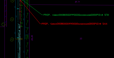Bizarre Data Reference Text - AutoCAD Bugs, Error Messages & Quirks - AutoCAD Forums