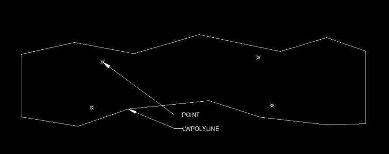 Draw A New Lwpolyline Passing Through Points Inner Existing Lwpolyline Autolisp Visual Lisp 