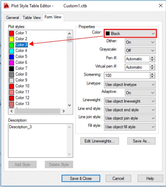 Plot Styles & Colors Confusing Me - AutoCAD Drawing Management & Output ...