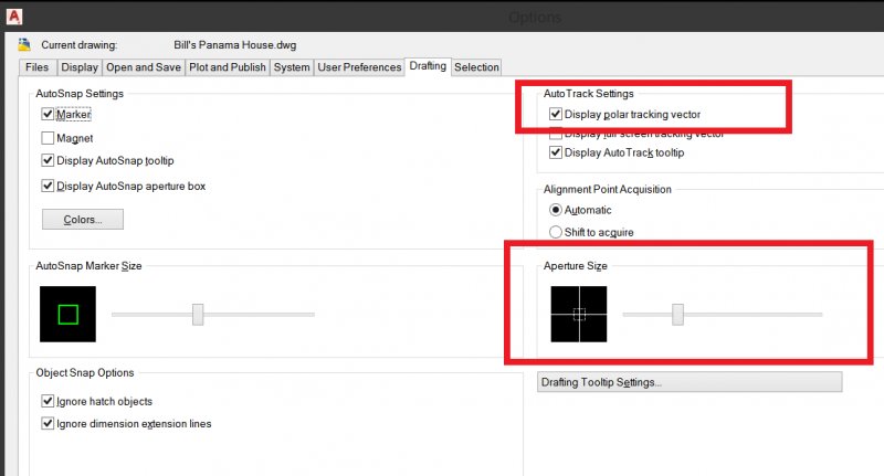 Snapping - AutoCAD 2D Drafting, Object Properties & Interface - AutoCAD Forums