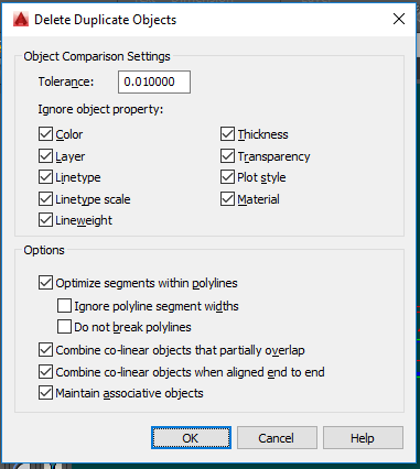 Over kill by lisp - AutoLISP, Visual LISP & DCL - AutoCAD Forums