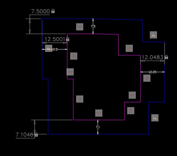 PROBLEM shrinking (URGENT HELP!) - AutoLISP, Visual LISP & DCL - AutoCAD Forums