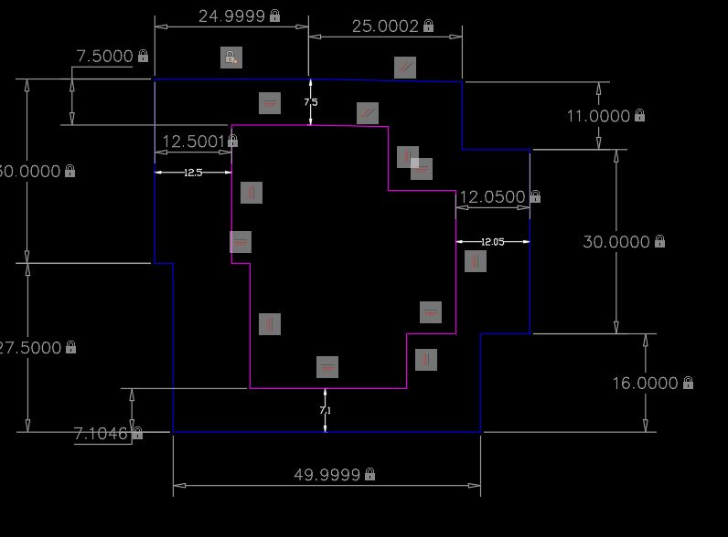 PROBLEM shrinking (URGENT HELP!) - AutoLISP, Visual LISP & DCL - AutoCAD Forums
