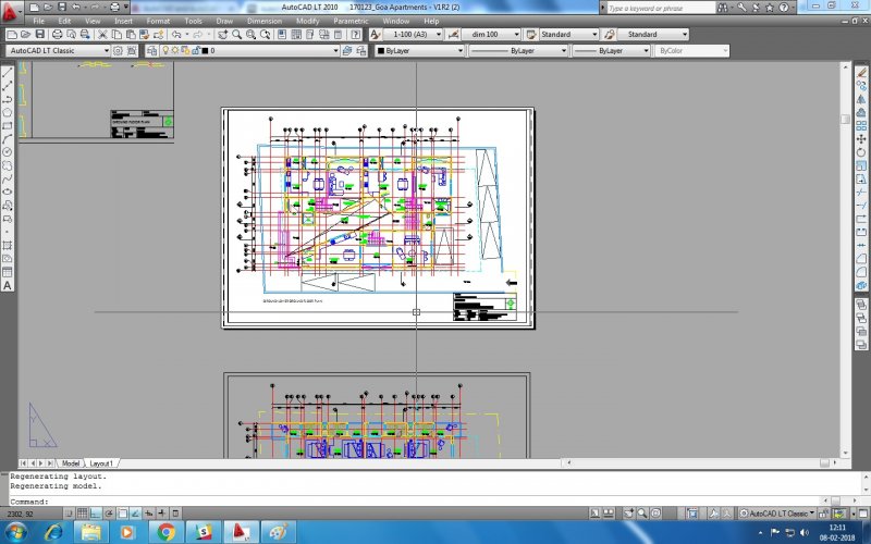 Scale Problem Autocad 2d Drafting Object Properties And Interface Autocad Forums