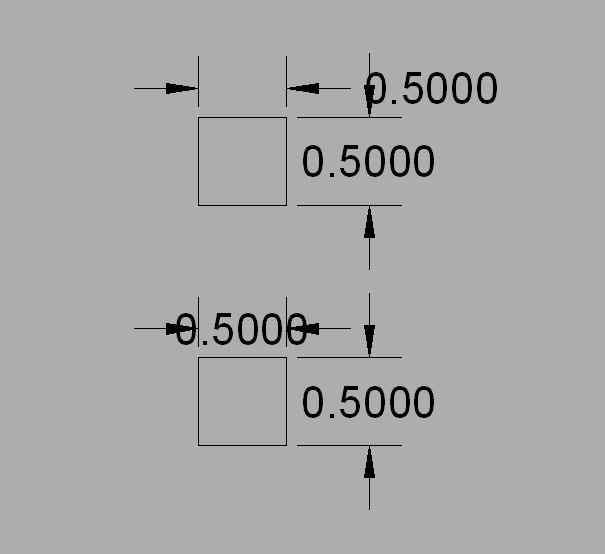 Text of Dimension Doesn't Appear, Error Question. - AutoCAD Bugs, Error Messages & Quirks ...