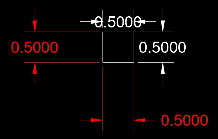 Text of Dimension Doesn't Appear, Error Question. - AutoCAD Bugs, Error Messages & Quirks ...