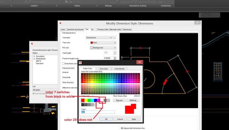 Text of Dimension Doesn't Appear, Error Question. - AutoCAD Bugs, Error Messages & Quirks ...