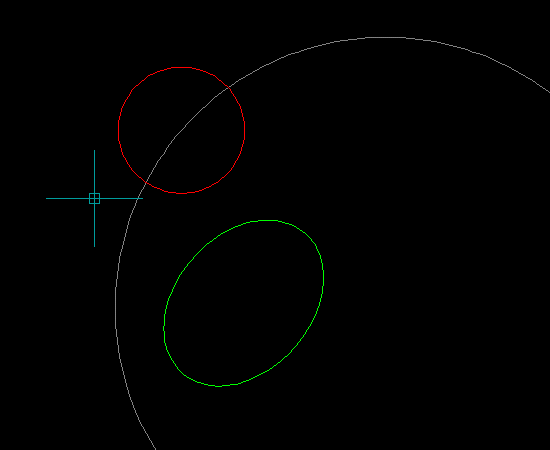 Get location of circle tangent to ellipse - AutoLISP, Visual LISP & DCL - AutoCAD Forums