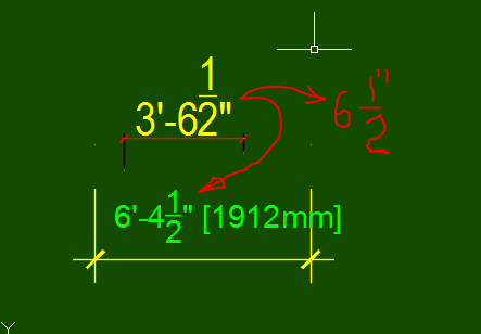 Dimension correction - AutoCAD 2D Drafting, Object Properties & Interface - AutoCAD Forums