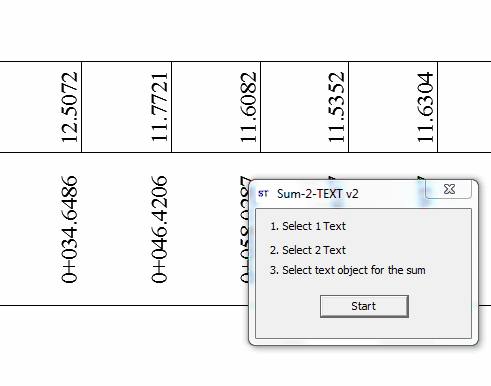Cumulative Length in Station Format - AutoLISP, Visual LISP & DCL - AutoCAD Forums