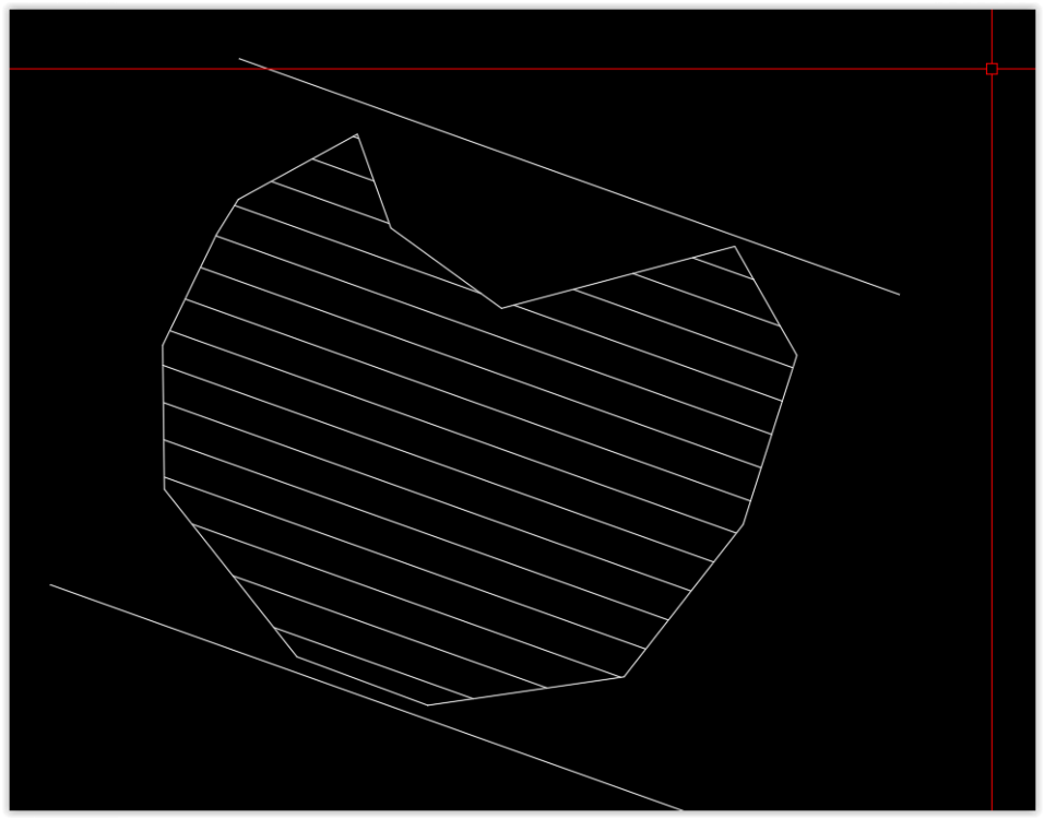 Parallel Lines AutoCAD Beginners Area AutoCAD Forums