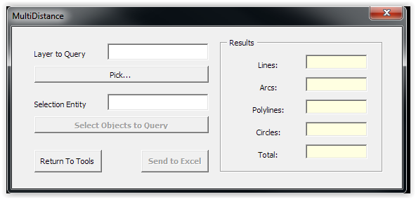 Vba Code For Finding The Length Of A Linepolyline Of A Specific Layer Net Objectarx And Vba 6335