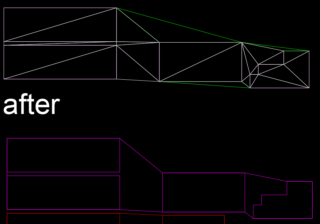 Contour 4 Closed Polylines With Other Polylines Autolisp Visual Lisp And Dcl Autocad Forums