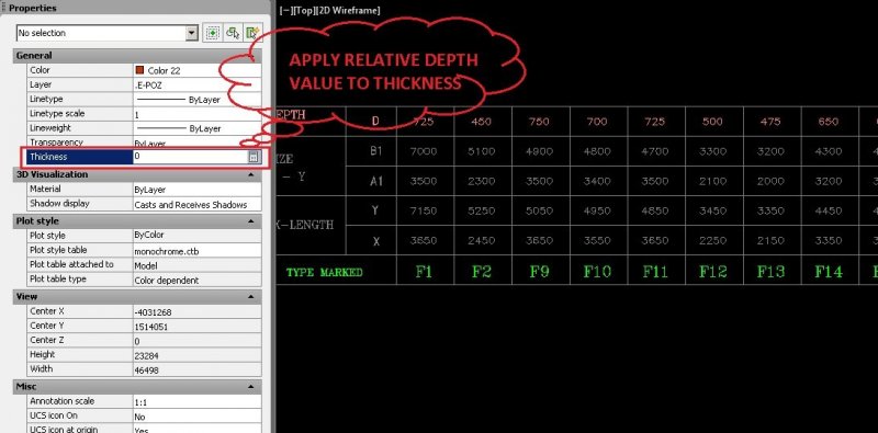 FIND AND APPLY RELATIVE PROPERTIES - AutoLISP, Visual LISP & DCL ...