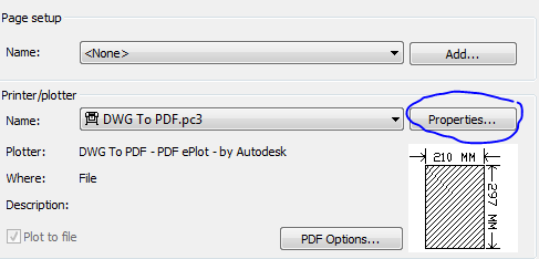 Apply Printer/plotter new settings to all layouts - AutoCAD Drawing Management & Output ...