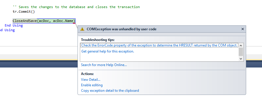 Using Vb And Autocad Electrical Objectarx And Vba Autocad Forums