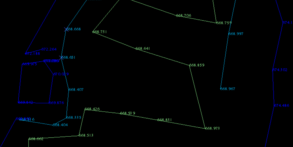 How Selecting All Points With Minimum Z Coordinates Autolisp Visual Lisp And Dcl Autocad Forums