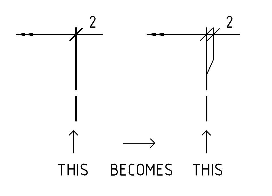'Short' Dimensioning Offset Style - AutoCAD General - AutoCAD Forums