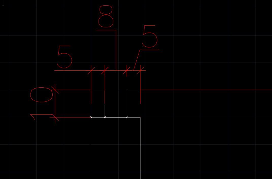 Changing dimension extensions - AutoCAD 2D Drafting, Object Properties & Interface - AutoCAD Forums