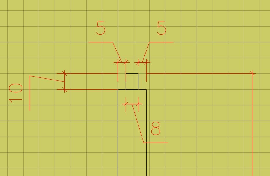 Changing dimension extensions - AutoCAD 2D Drafting, Object Properties & Interface - AutoCAD Forums