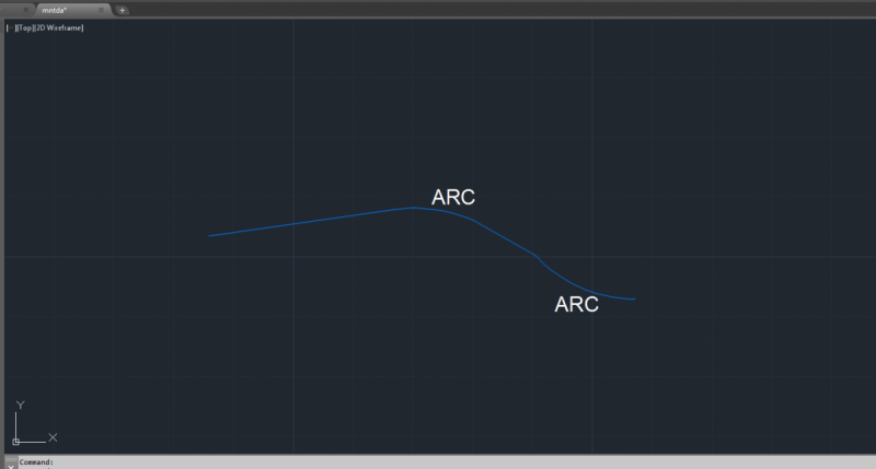 HIGH AND LOW POINT AT ARC IN polyline - AutoLISP, Visual LISP & DCL - AutoCAD Forums