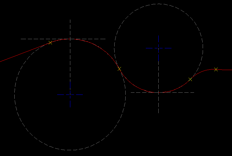 HIGH AND LOW POINT AT ARC IN polyline - AutoLISP, Visual LISP & DCL - AutoCAD Forums