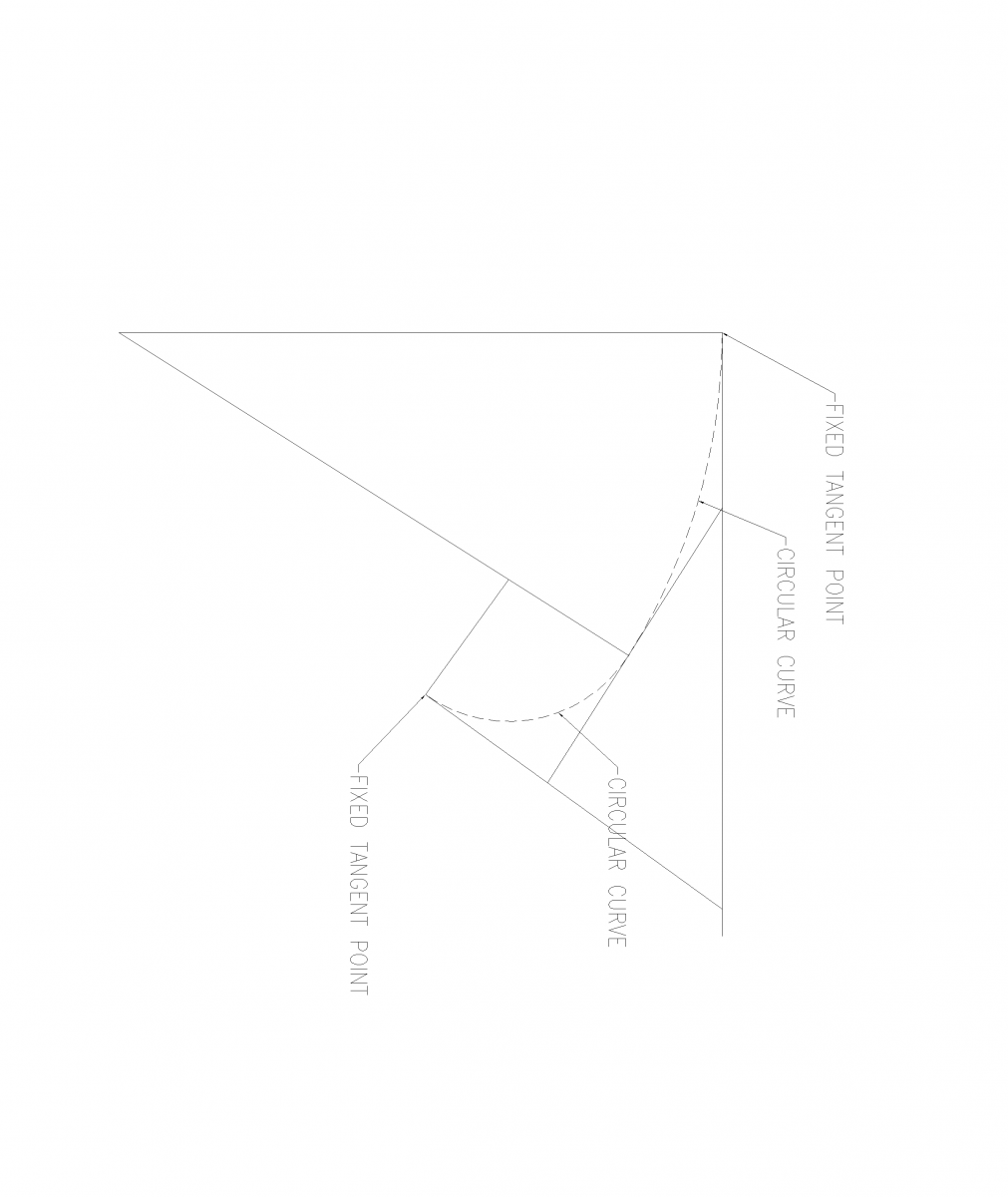 Compound Circular Curve Fitting Autocad 2d Drafting Object Properties And Interface Autocad