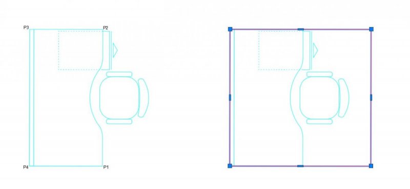 Polyline With Offset Autolisp Visual Lisp And Dcl Autocad Forums 
