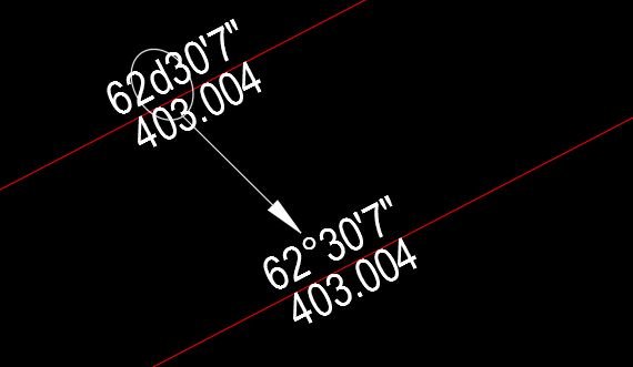 Help With Lisp Bearing And Distand On Line Autolisp Visual Lisp And Dcl Autocad Forums