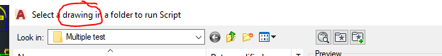 Running Lisp Routines On Multiple Dwgs Autolisp Visual Lisp And Dcl Autocad Forums