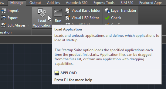 How To Use The Lisp Routines In This Archive Application Archive Autocad Forums