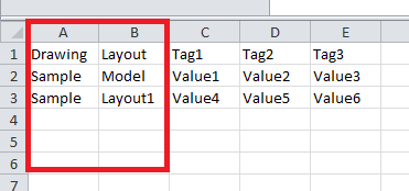 Title Block Updates from CSV - AutoLISP, Visual LISP & DCL - AutoCAD Forums