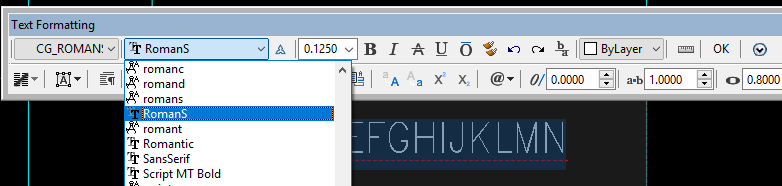 Autocad Table Font Change? - AutoCAD 2D Drafting, Object Properties & Interface - AutoCAD Forums