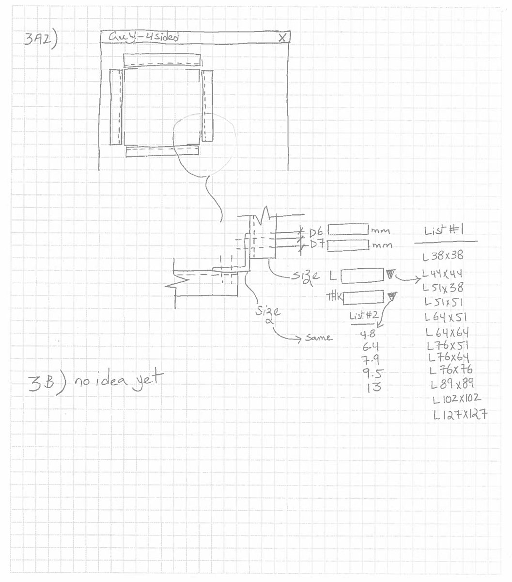 Lisp And Dynamic Blocks Tower Profile Autolisp Visual Lisp And Dcl Autocad Forums 4180