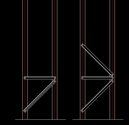 Tower Profile Using Lisp Autolisp Visual Lisp And Dcl Autocad Forums 