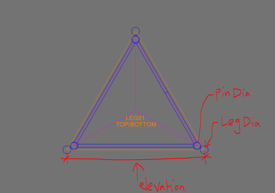 Tower Profile Using Lisp Autolisp Visual Lisp And Dcl Autocad Forums